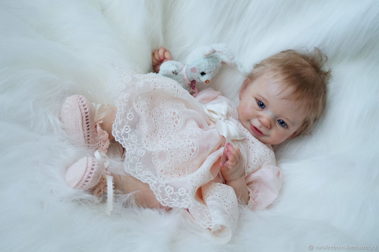 Sunny.Малышка реборн Наталии Коноваловой – заказать на Ярмарке Мастеров ...