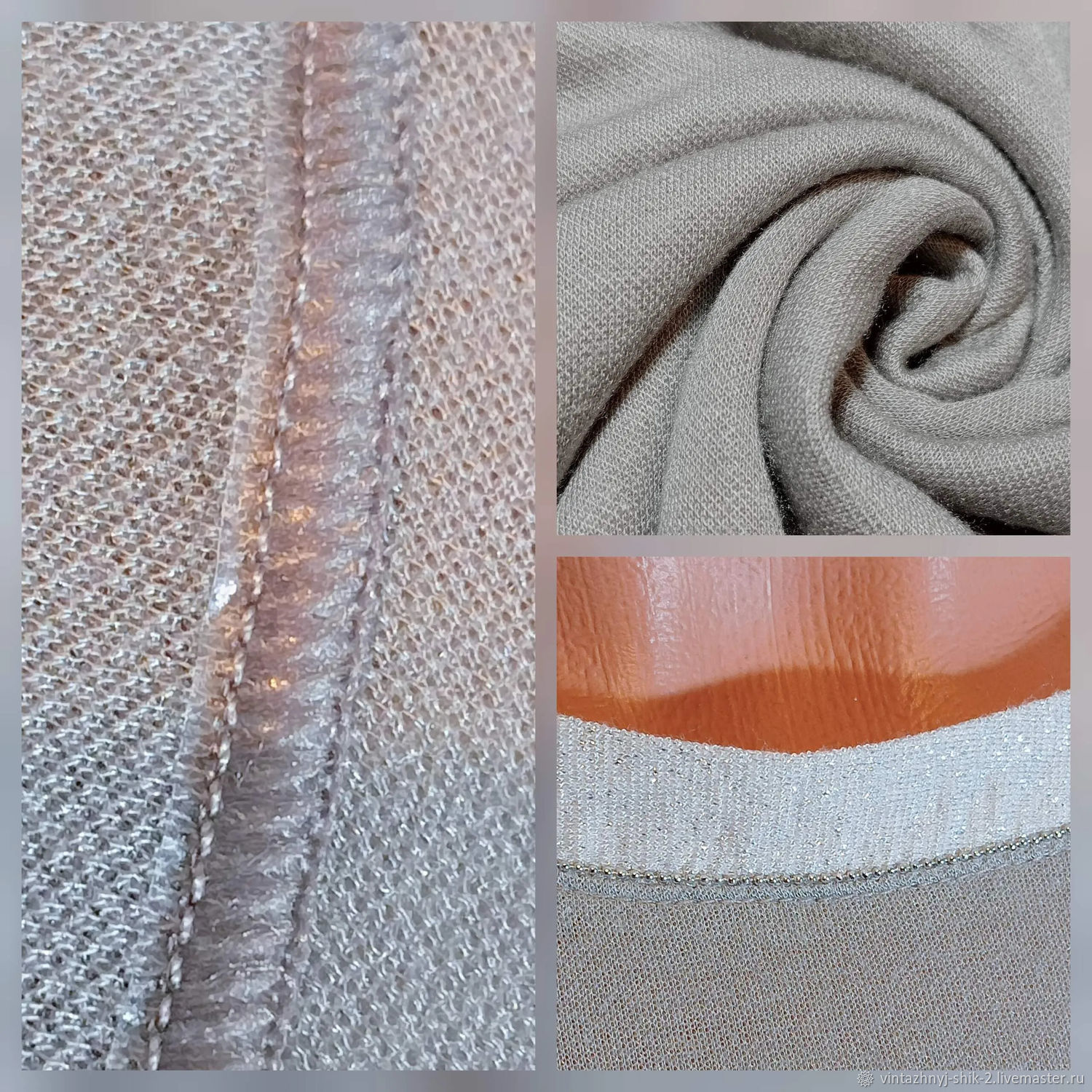 Винтаж: ЭКСКЛЮЗИВ!!! В резерве PUROTATTO ОРИГИНАЛ ИТАЛИЯ МОДАЛ КАШЕМИР ...