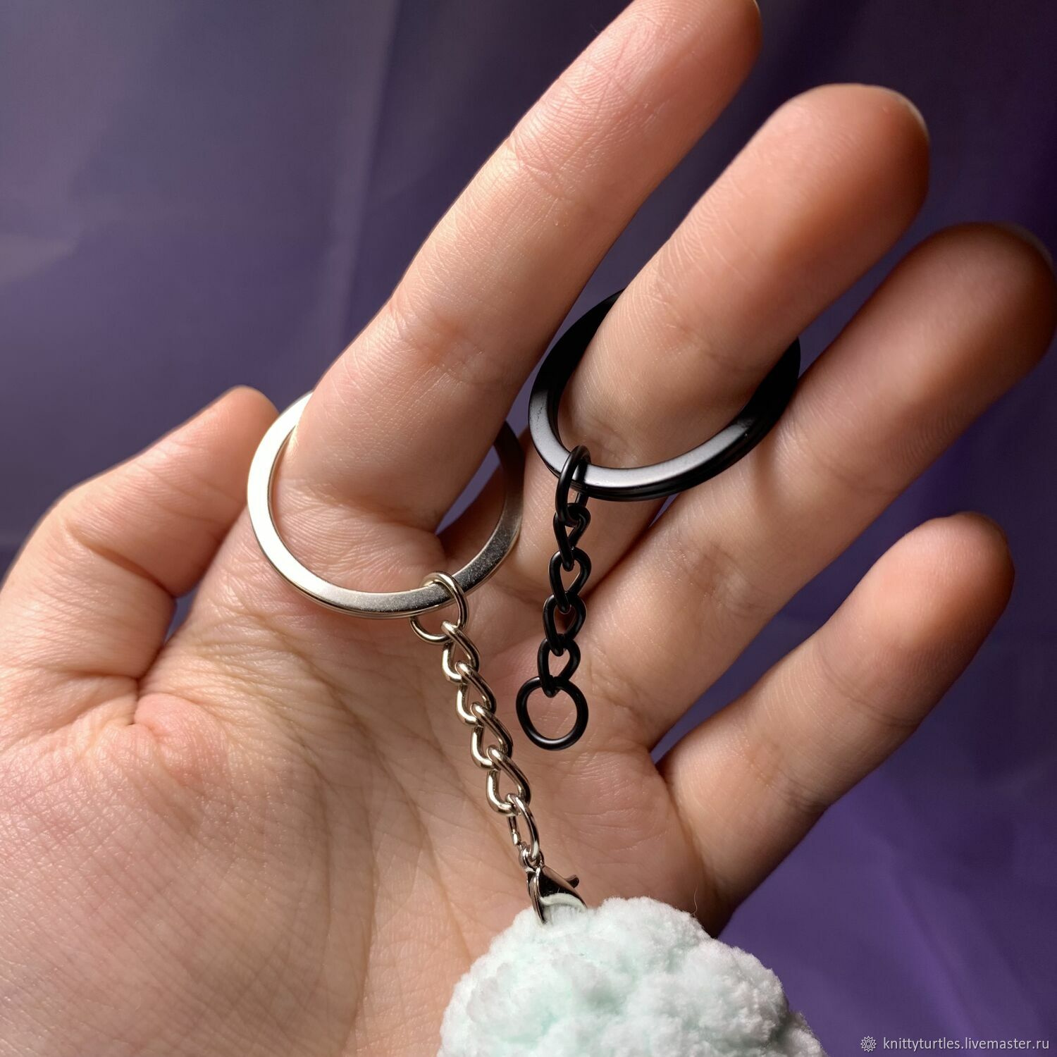 Вязаный брелок парные Черепашки в интернет-магазине на Ярмарке Мастеров ...