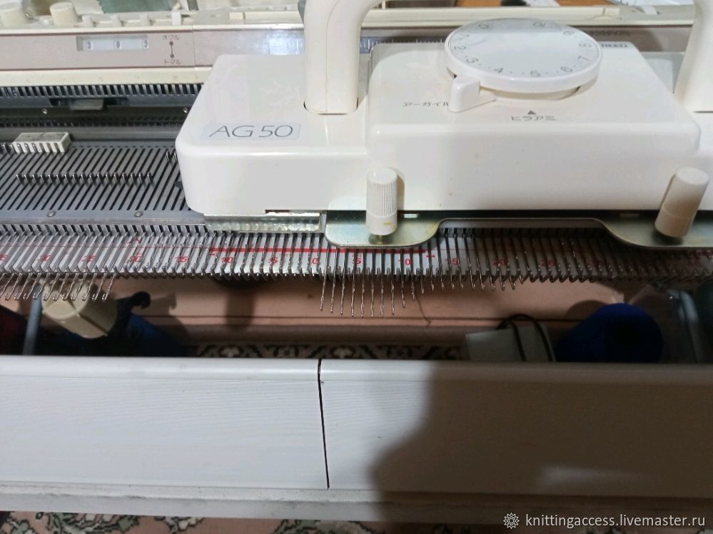 Silver Reed AG50 Электронная каретка интарсии на заказ в интернет ...