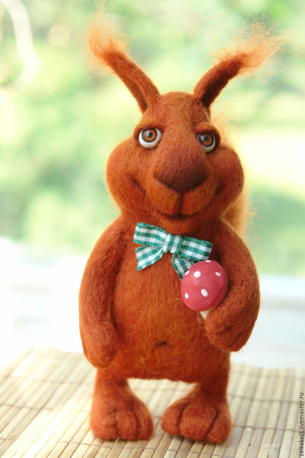 Белка в интернет-магазине на Ярмарке Мастеров | Мягкие игрушки ...