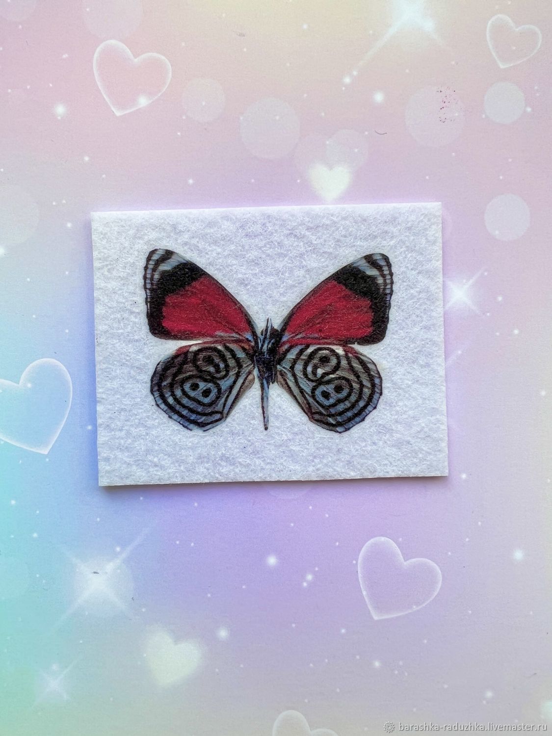 Шаблон Бабочка (TK-SHB-172) в интернет-магазине на Ярмарке Мастеров ...