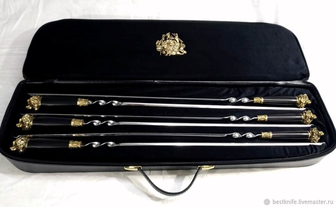 Подарочный набор Шашлычный №7 – купить онлайн на Ярмарке Мастеров ...