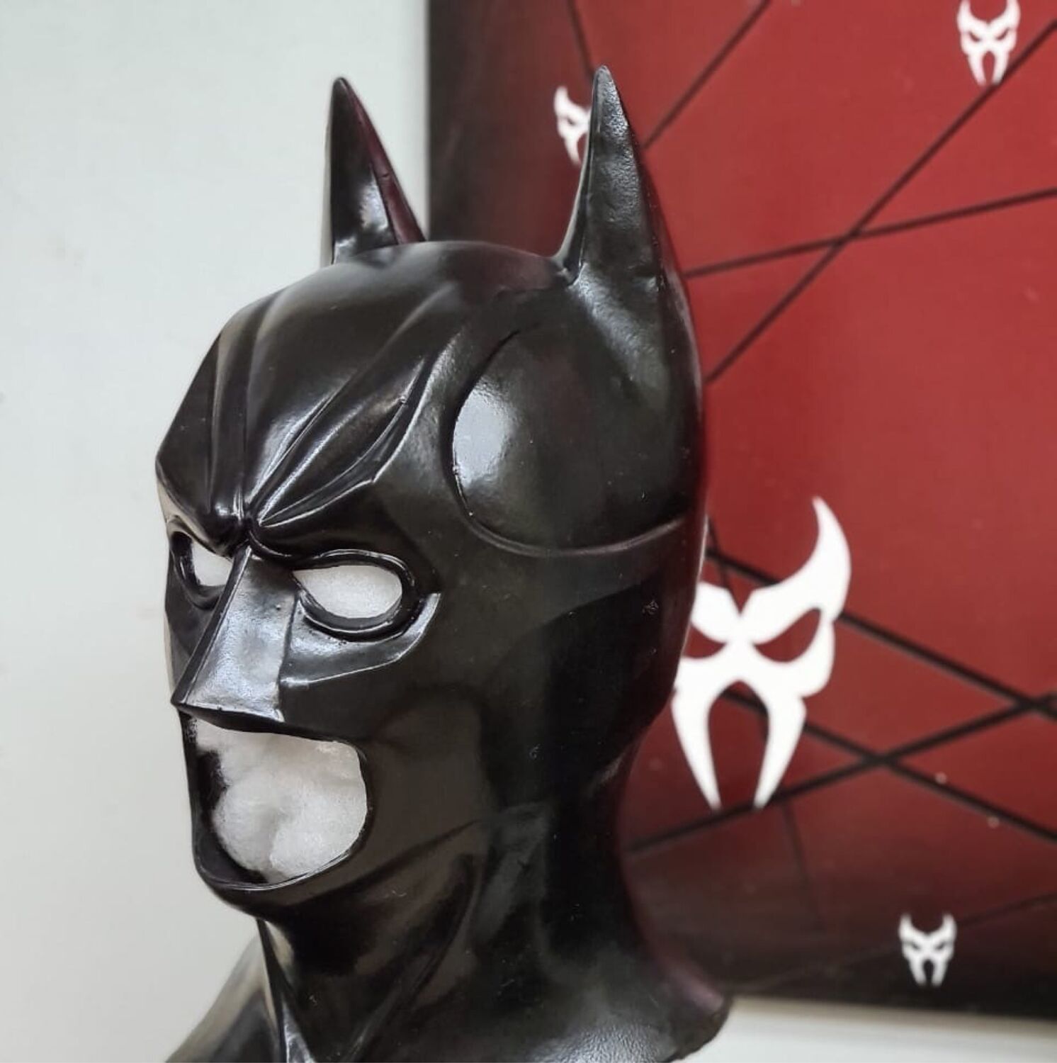 Маска Бэтмена из латекса, Batman, Косплей, Декорации в интернет ...