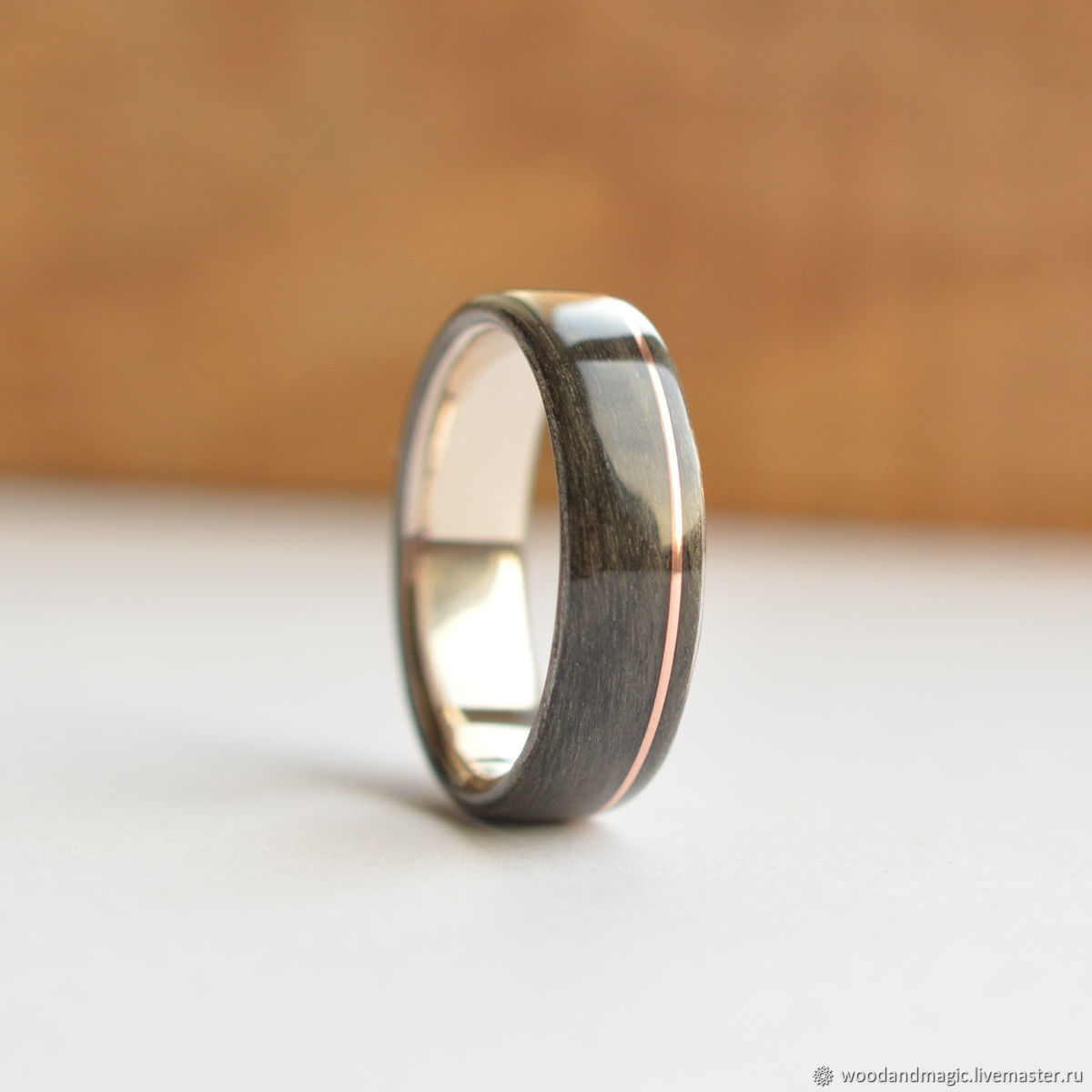 Кольцо из дерева Принц Персии – заказать на Ярмарке Мастеров – JZDSWRU ...
