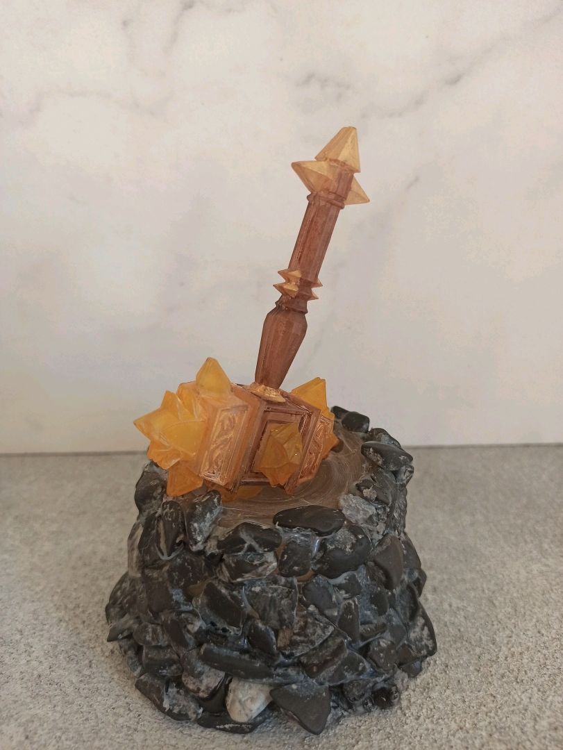 Sulfuras hand of Ragnaros в интернет-магазине Ярмарка Мастеров по цене ...