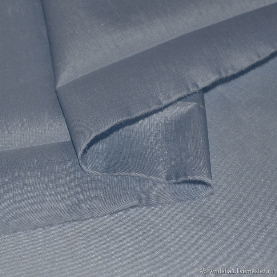 Ткани:Тафта из шелка бледно-голубая Альтузарра купить в интернет ...