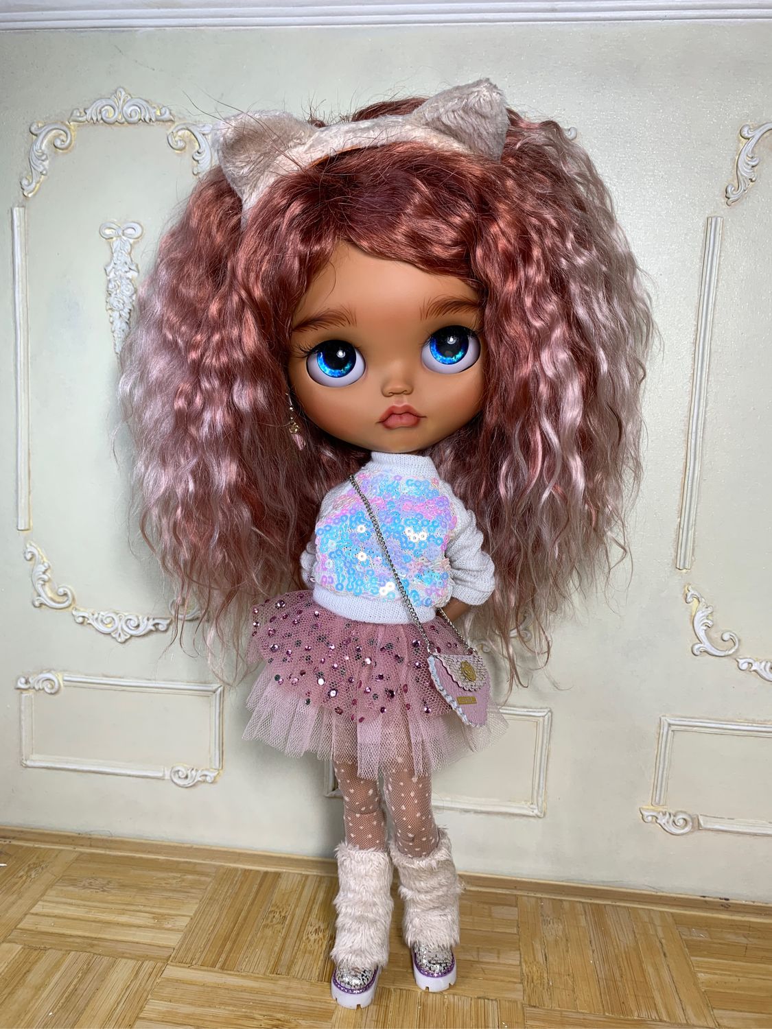 Кукла кастом Блайз (Blythe), TBL Kelly продана – заказать на Ярмарке ...
