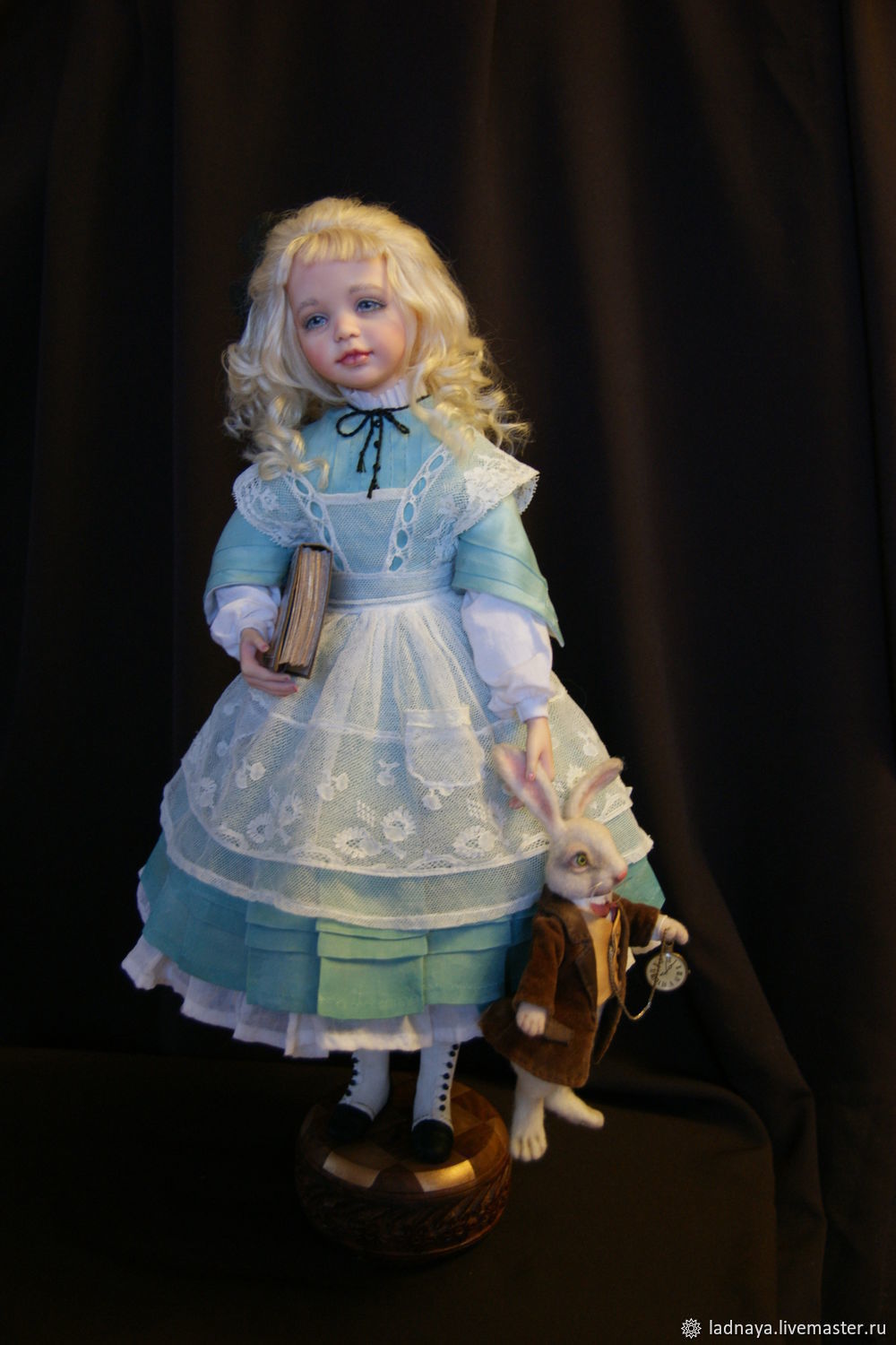 Alice (кукла по мотивам сказки"Алиса в стране чудес") в интернет ...