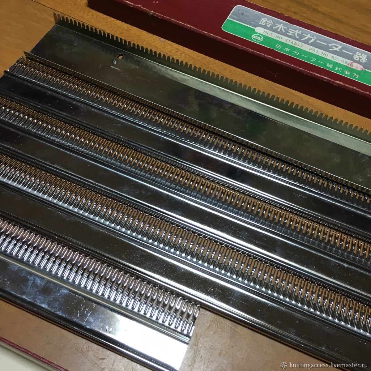 Suzuki Garter Bar для вязальных машин 5 класса – заказать на Ярмарке ...