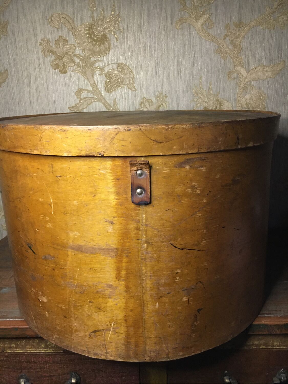 Короб для шляп Париж антик в интернет-магазине на Ярмарке Мастеров ...