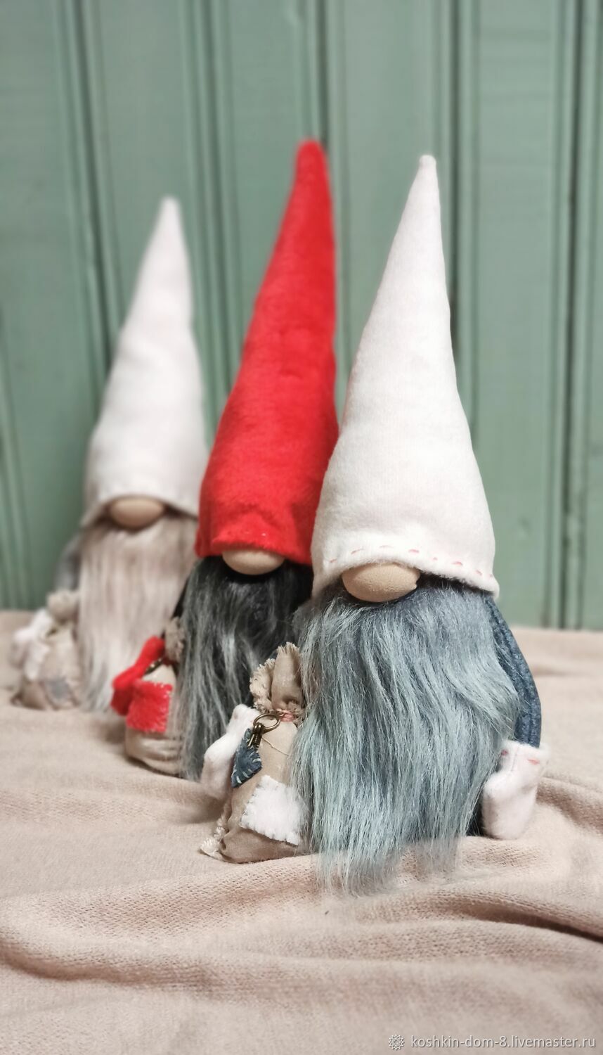 Скандинавский гном. Новогодний гном. Рождественский гном. Гном в ...