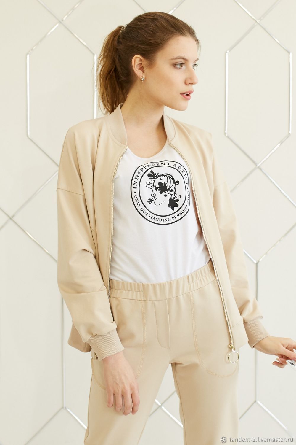 Спортивные костюмы: Tandem – купить на Ярмарке Мастеров – MDMT4RU ...
