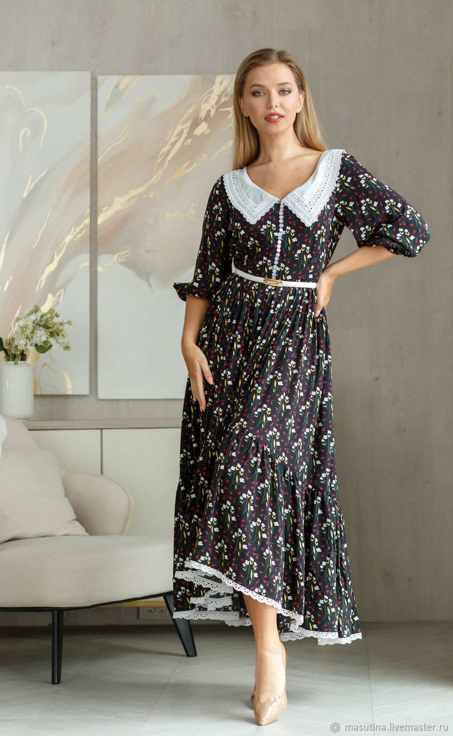 Seraphim Dress" – купить на Ярмарке Мастеров – OCPVWCOM | Dresses, St ...