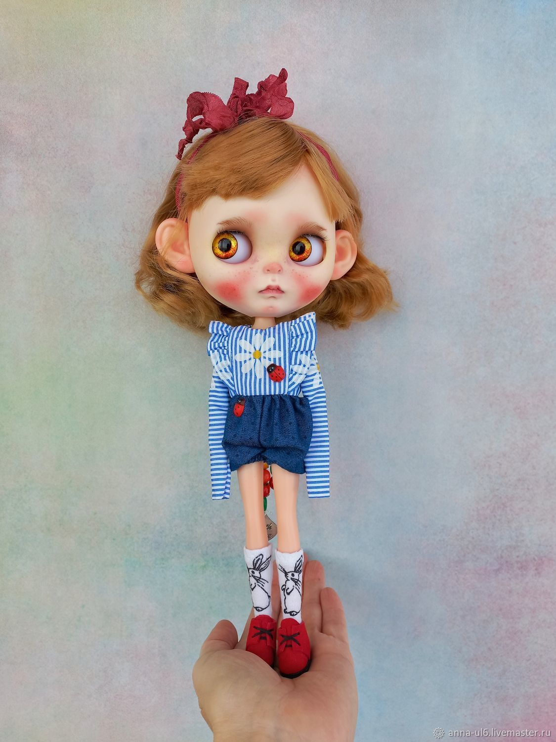 Шарнирная кукла: Кукла Кастом: Кукла блайз Blythe doll, тело ликка ...