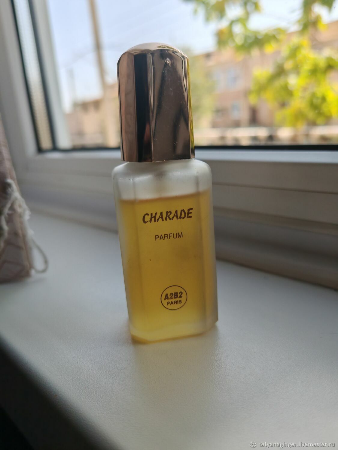 Винтаж: CHARADE Parfum A2B2 Paris духи из 90-х .Редкость! купить в ...
