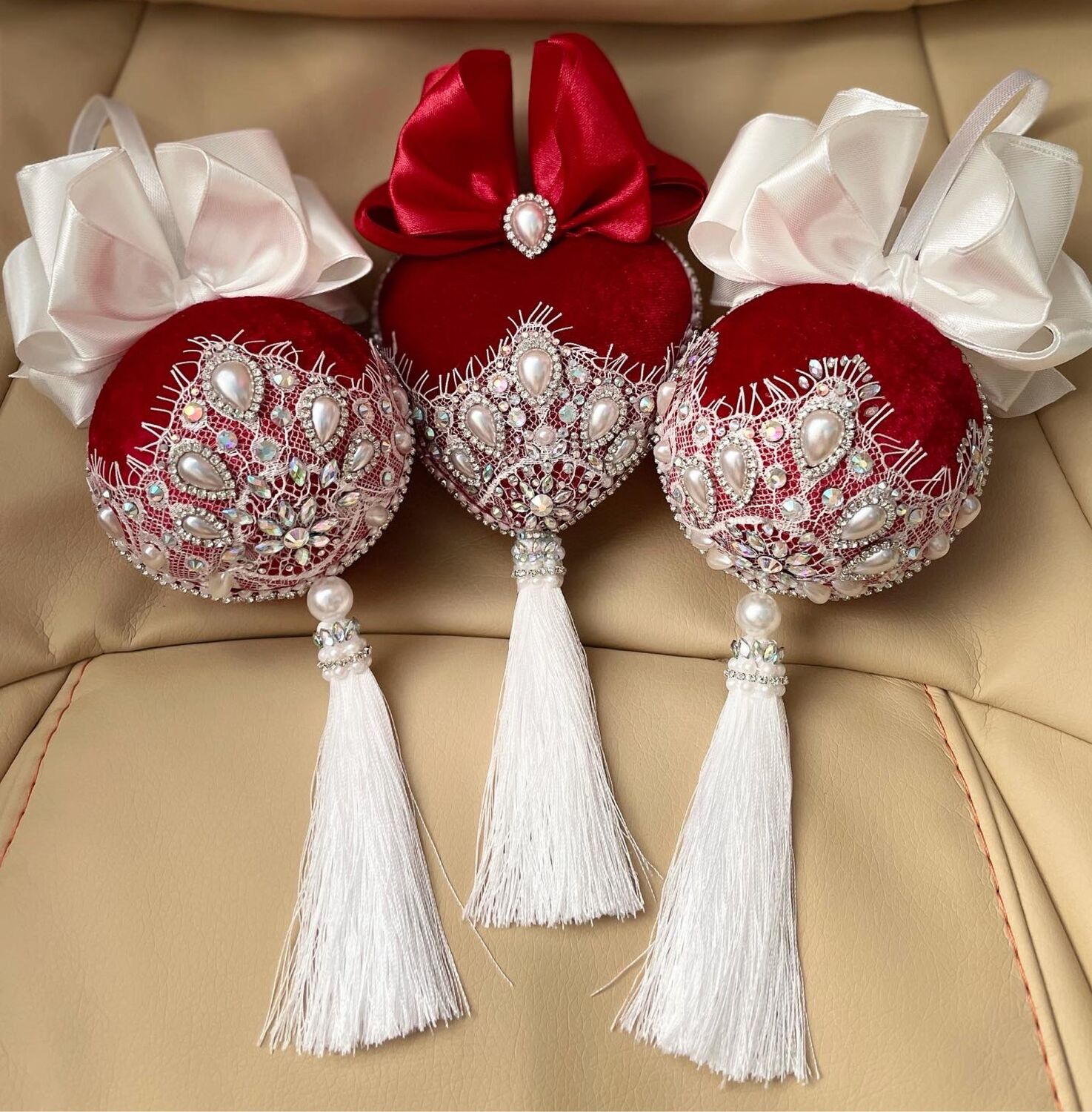 Новогодние шары на ёлку в интернет-магазине Ярмарка Мастеров по цене ...