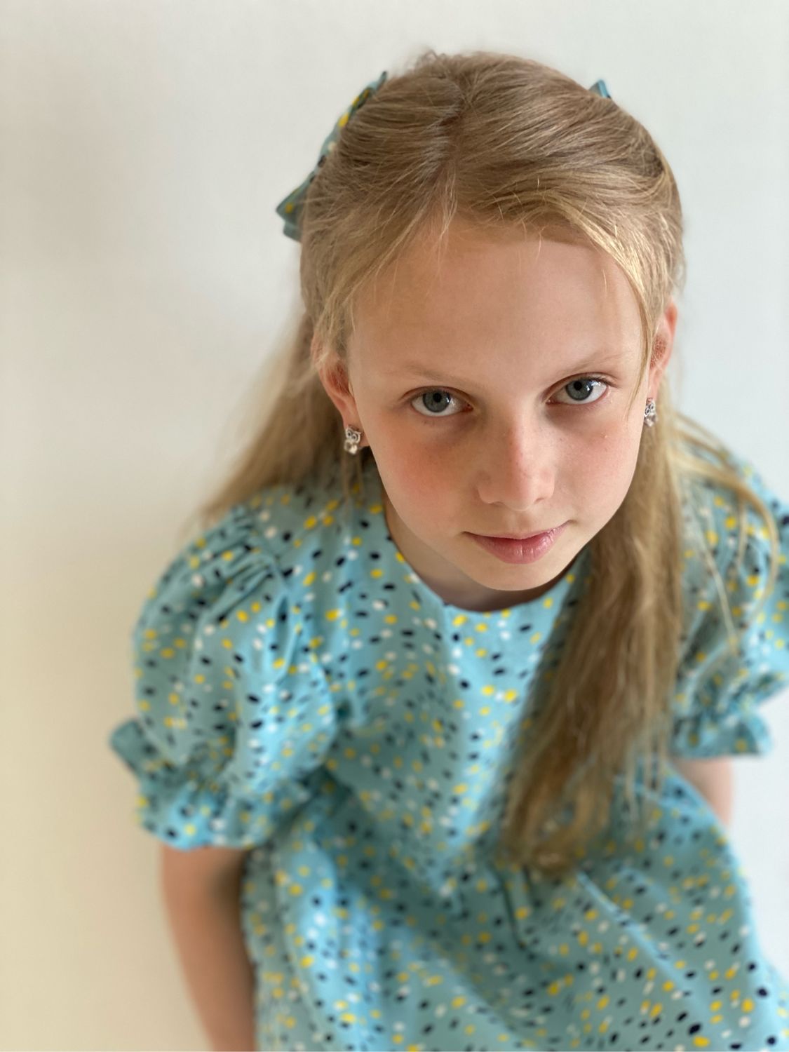 Детское платье с пышными рукавчиками в интернет-магазине Ярмарка ...