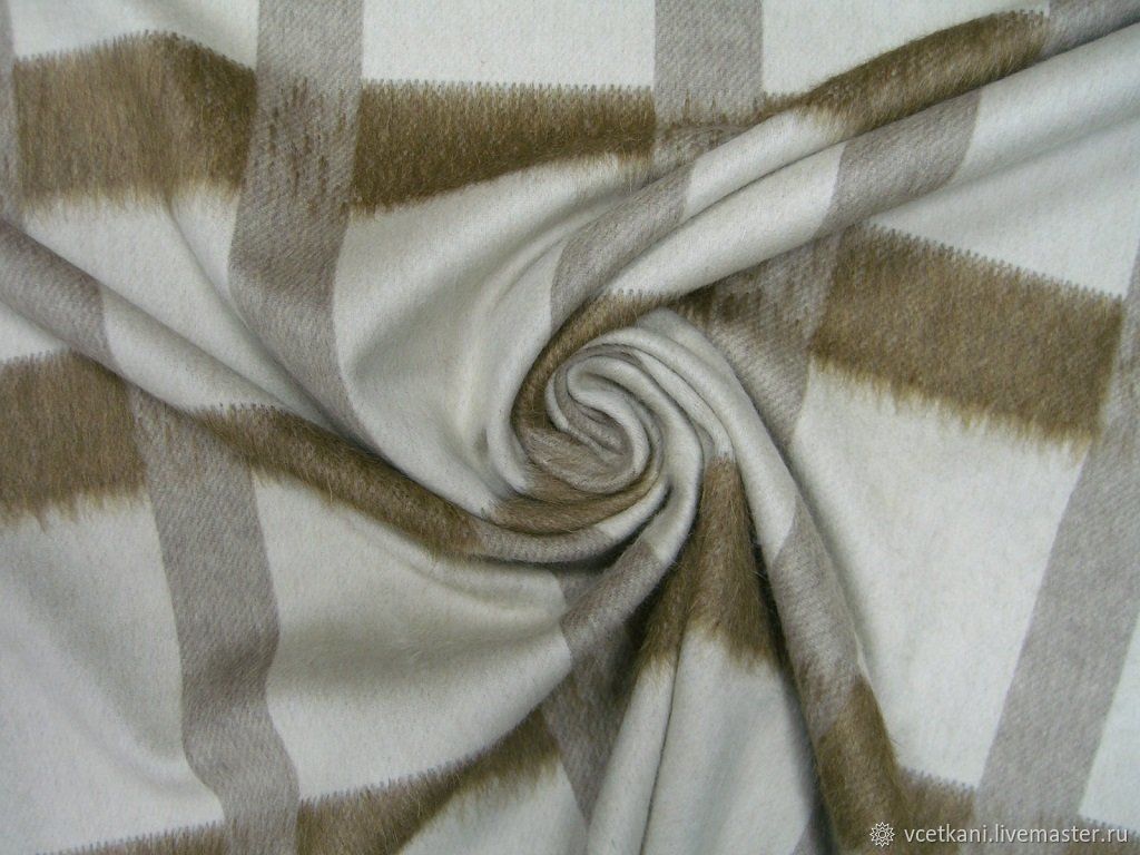 Пальтовая ткань (шерсть, мохер, альпака) ширина 140 см купить в ...