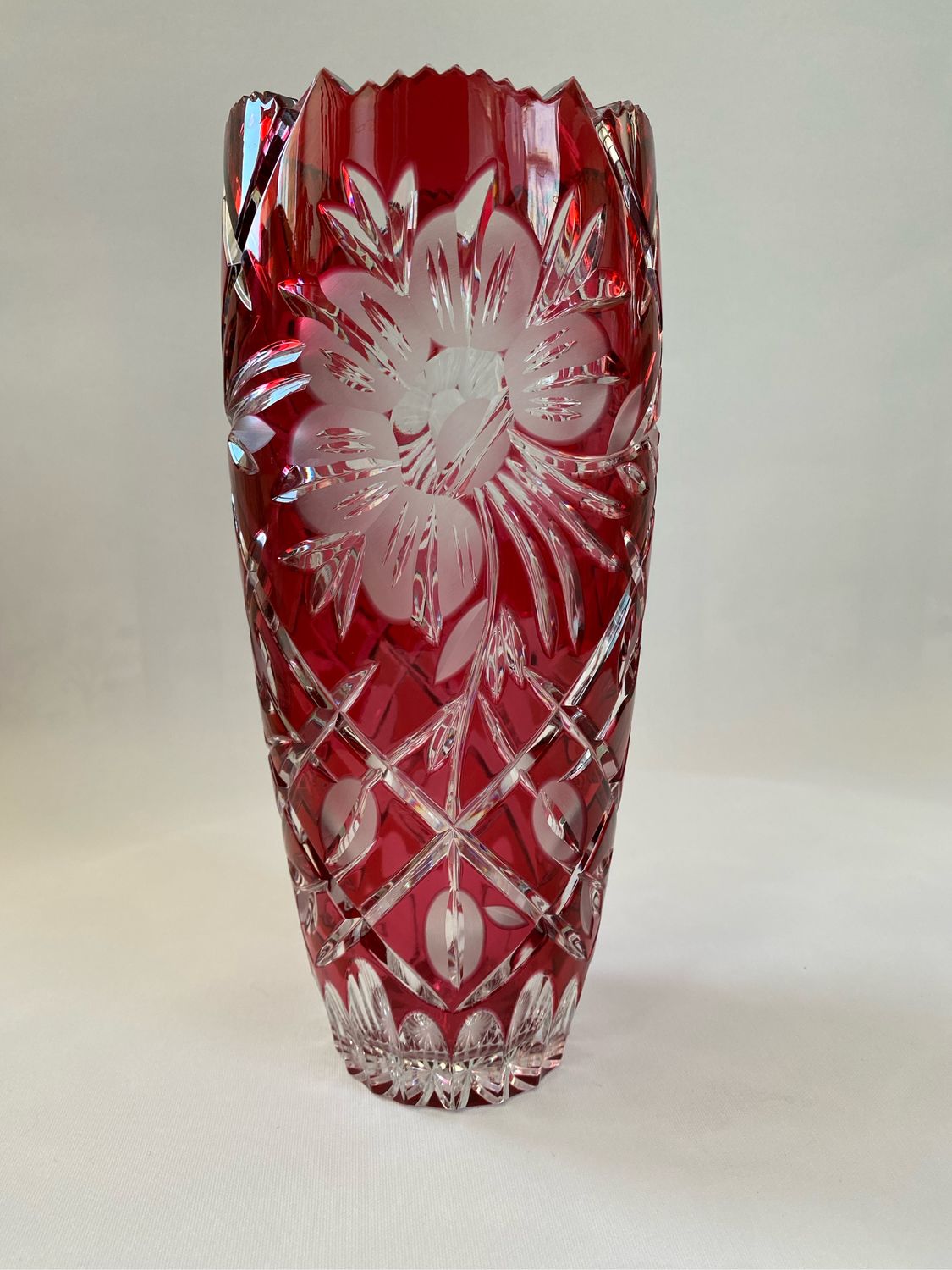 Ваза хрустальная в интернет-магазине Ярмарка Мастеров по цене 19000 ...