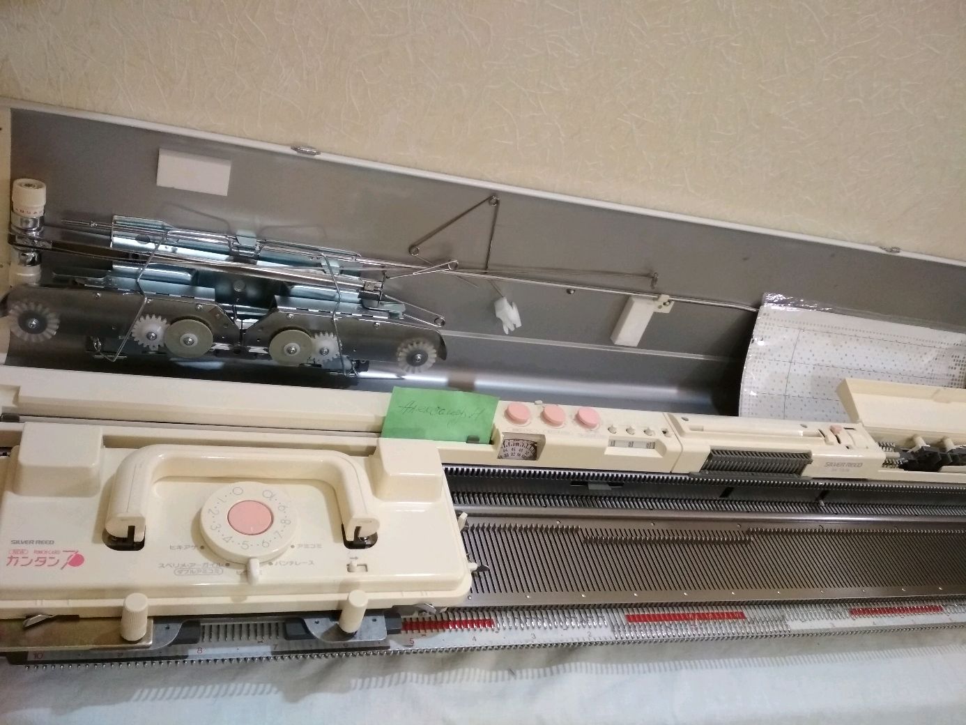 Silver Reed SK700N, 5 кл купить в интернет-магазине Ярмарка Мастеров по ...