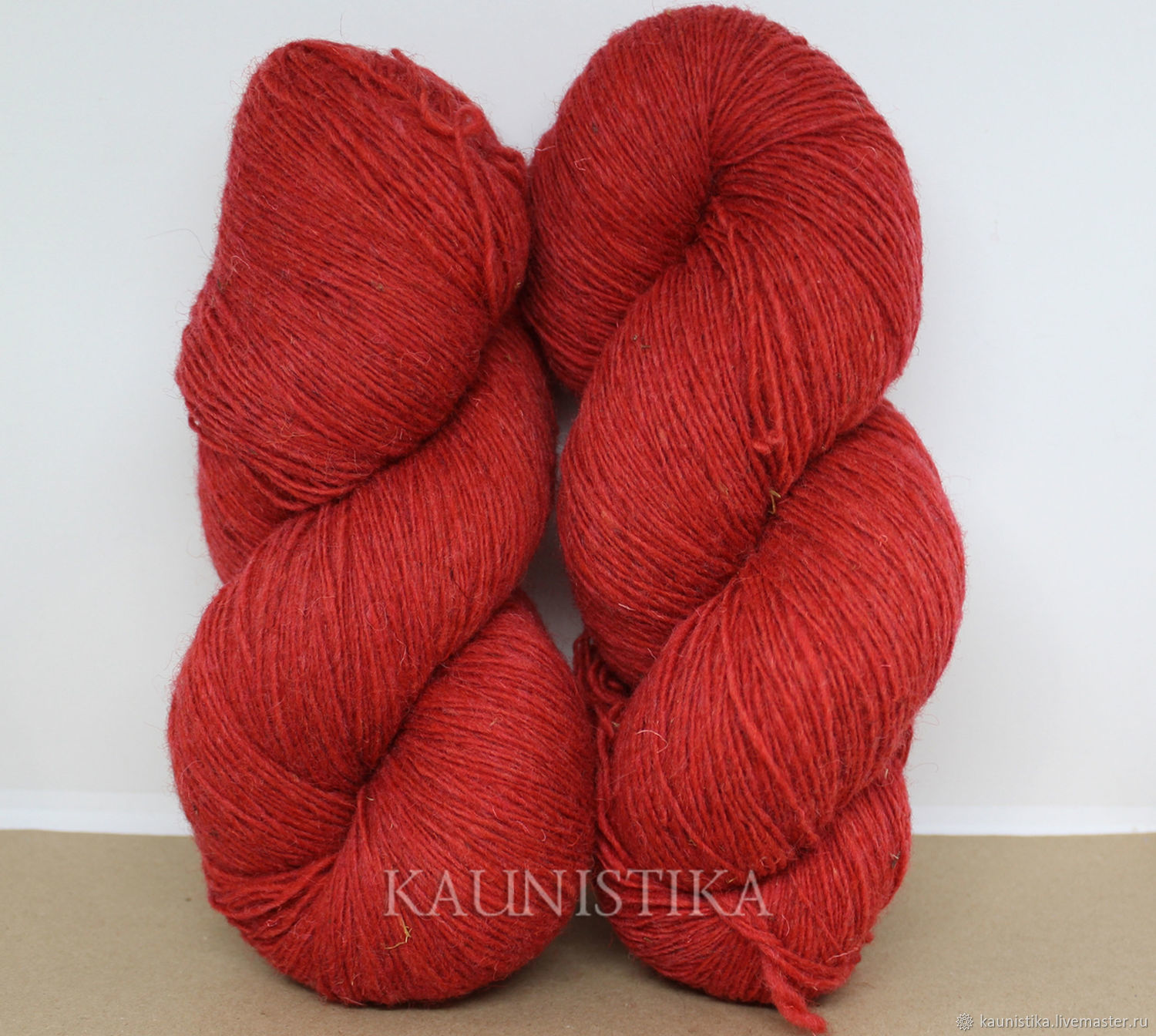 Дундага 6/1 с мериносом. Малиново-красный – купить на Ярмарке Мастеров ...