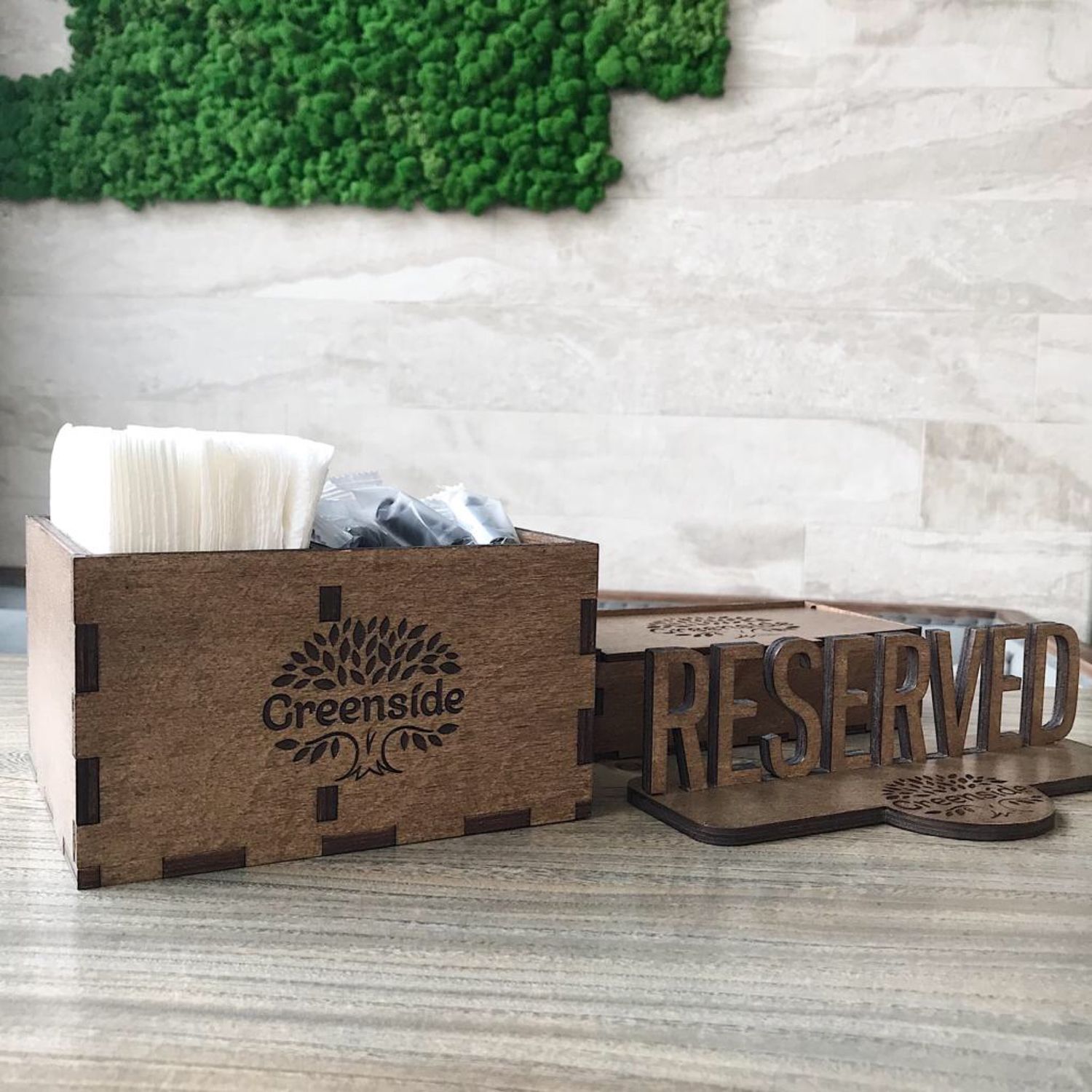 Салфетница и отсек для мундштуков в интернет-магазине Ярмарка Мастеров ...