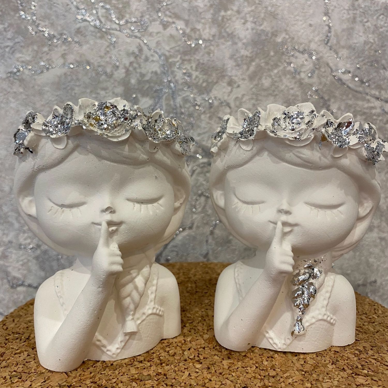 Кашпо девочка в интернет-магазине Ярмарка Мастеров по цене 400 ...