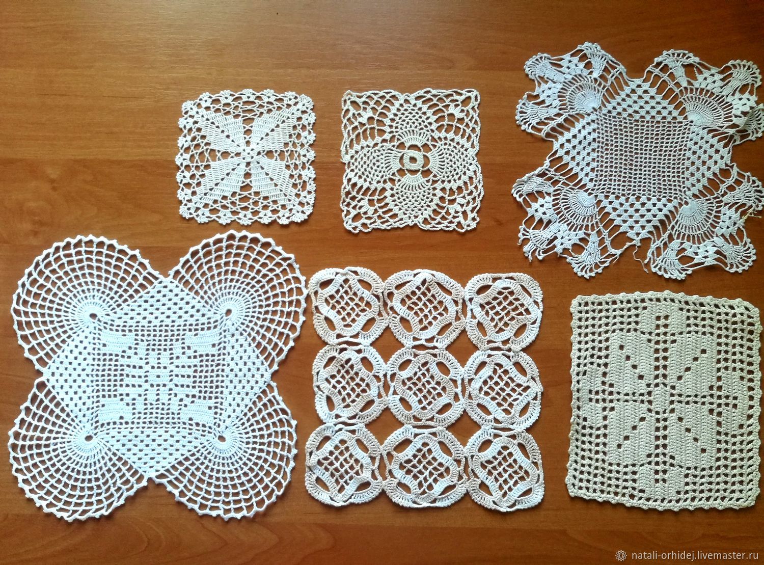 Салфетки квадратные в ассортименте – купить на Ярмарке Мастеров ...