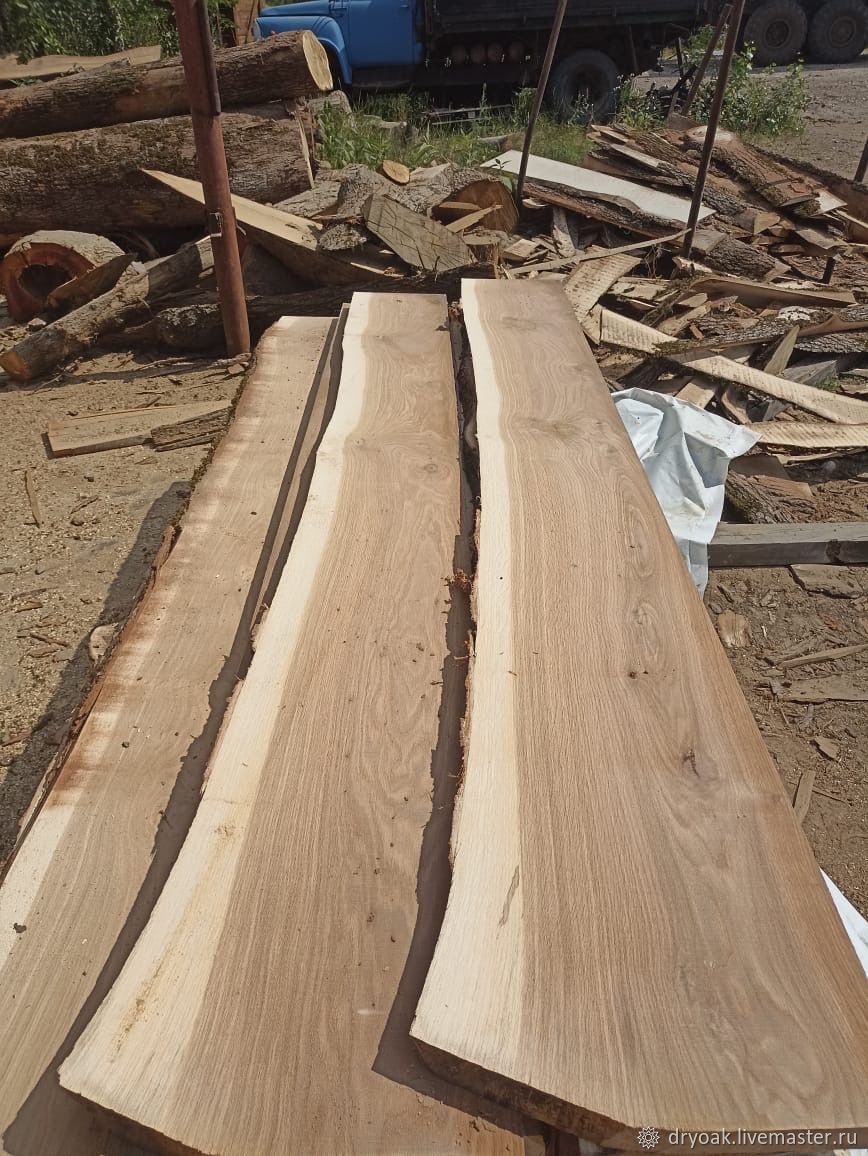 Сухая столярная доска дуба в интернет-магазине Ярмарка Мастеров по цене ...