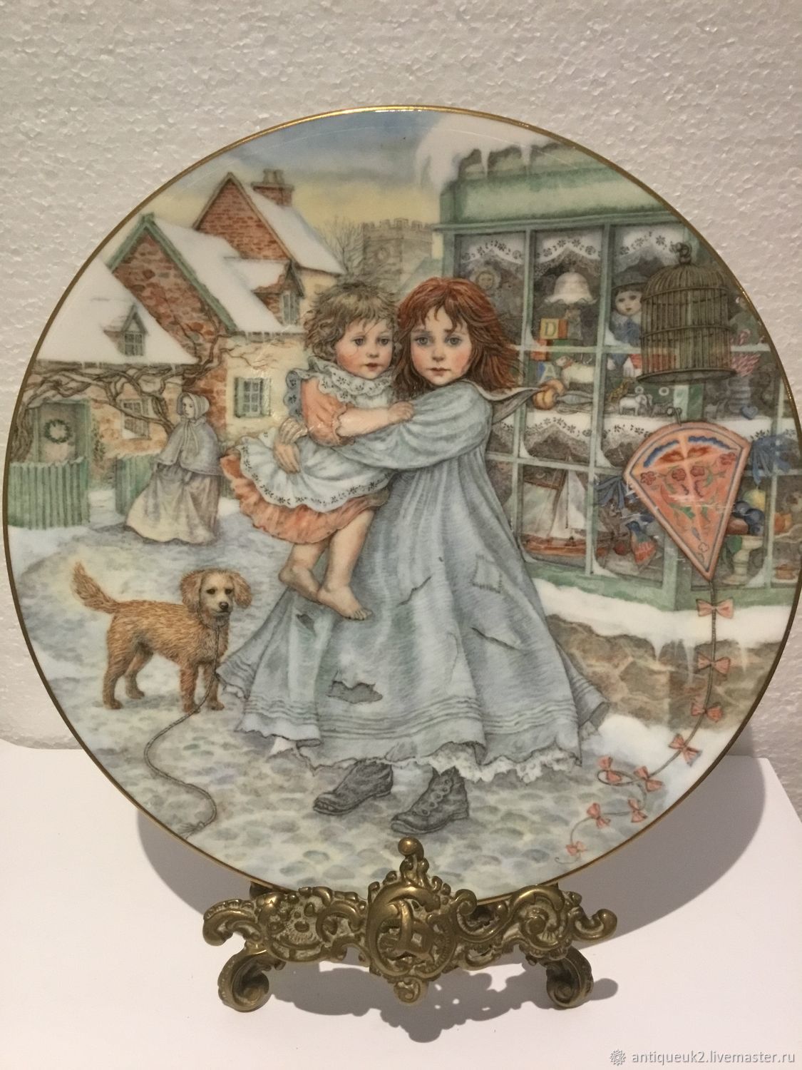 Винтаж: КОЛЛЕКЦИОННАЯ ТАРЕЛКА. . ROYAL WORCESTER. ФАРФОР купить в ...