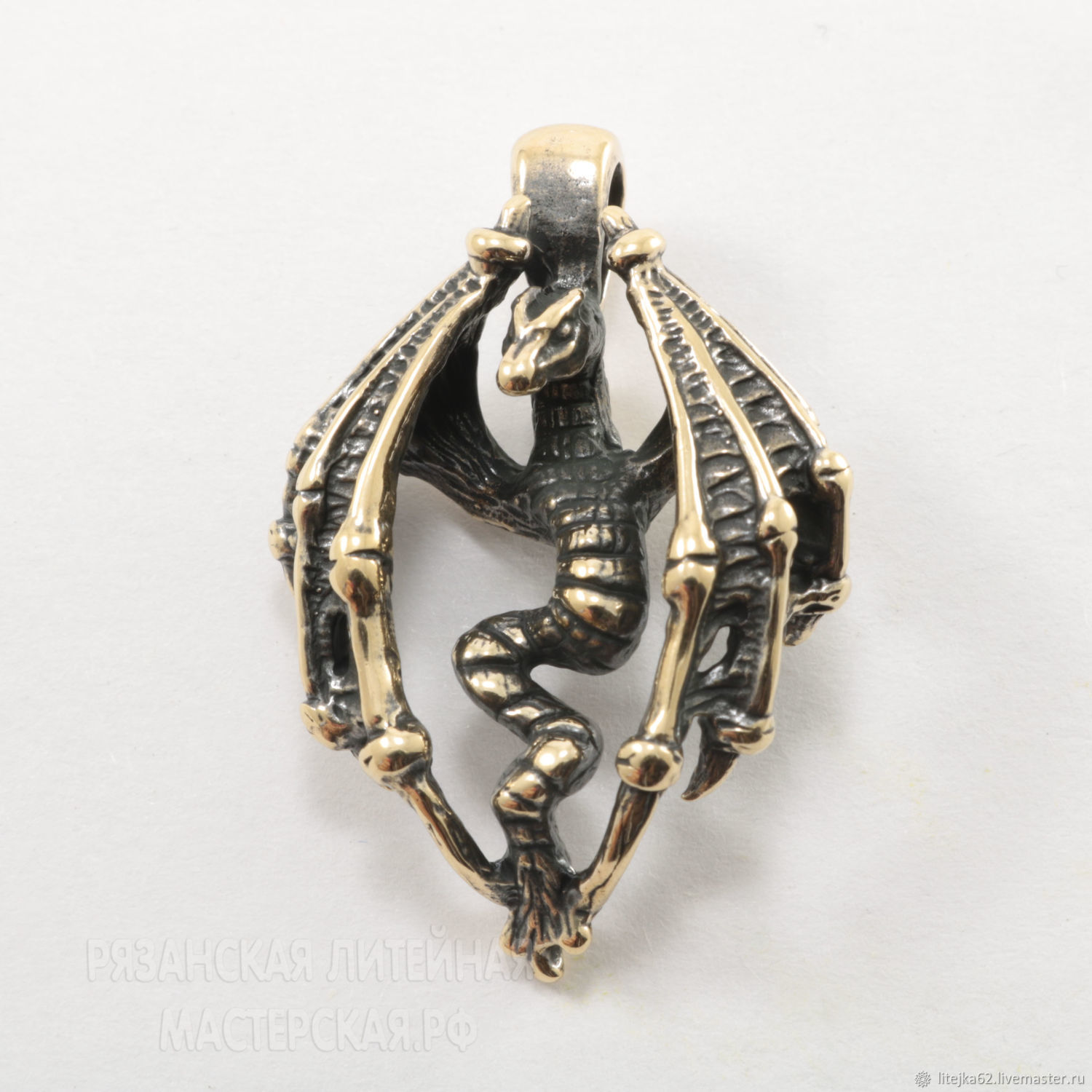 Подвеска: Дракон 2 купить в интернет-магазине Ярмарка Мастеров по цене ...