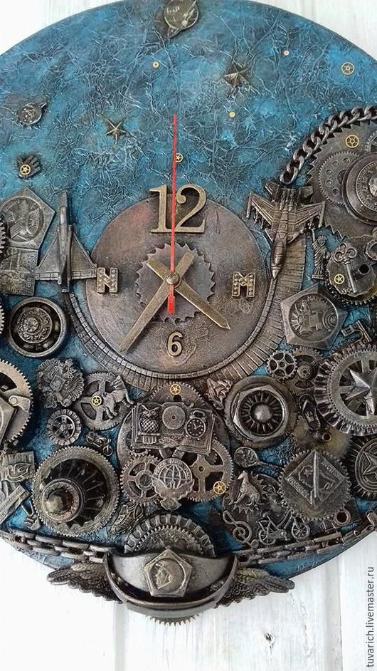 Купить Часы стимпанк (steampunk) - Мечта - стимпанк, стимпанк стиль ...