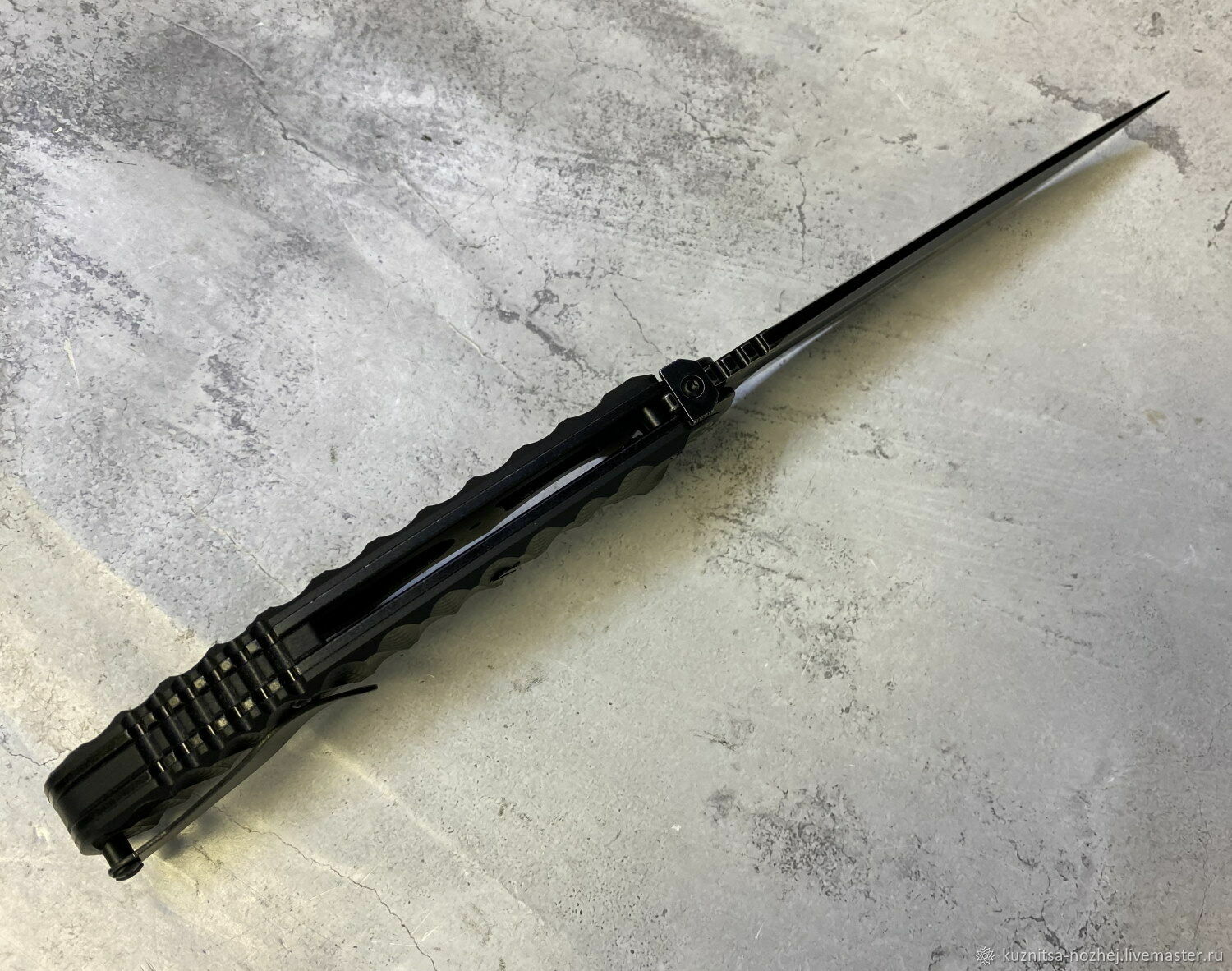 СКЛАДНОЙ НОЖ КУГУАР, AUS8, СЕРИЯ Т, НОКС – заказать на Ярмарке Мастеров ...