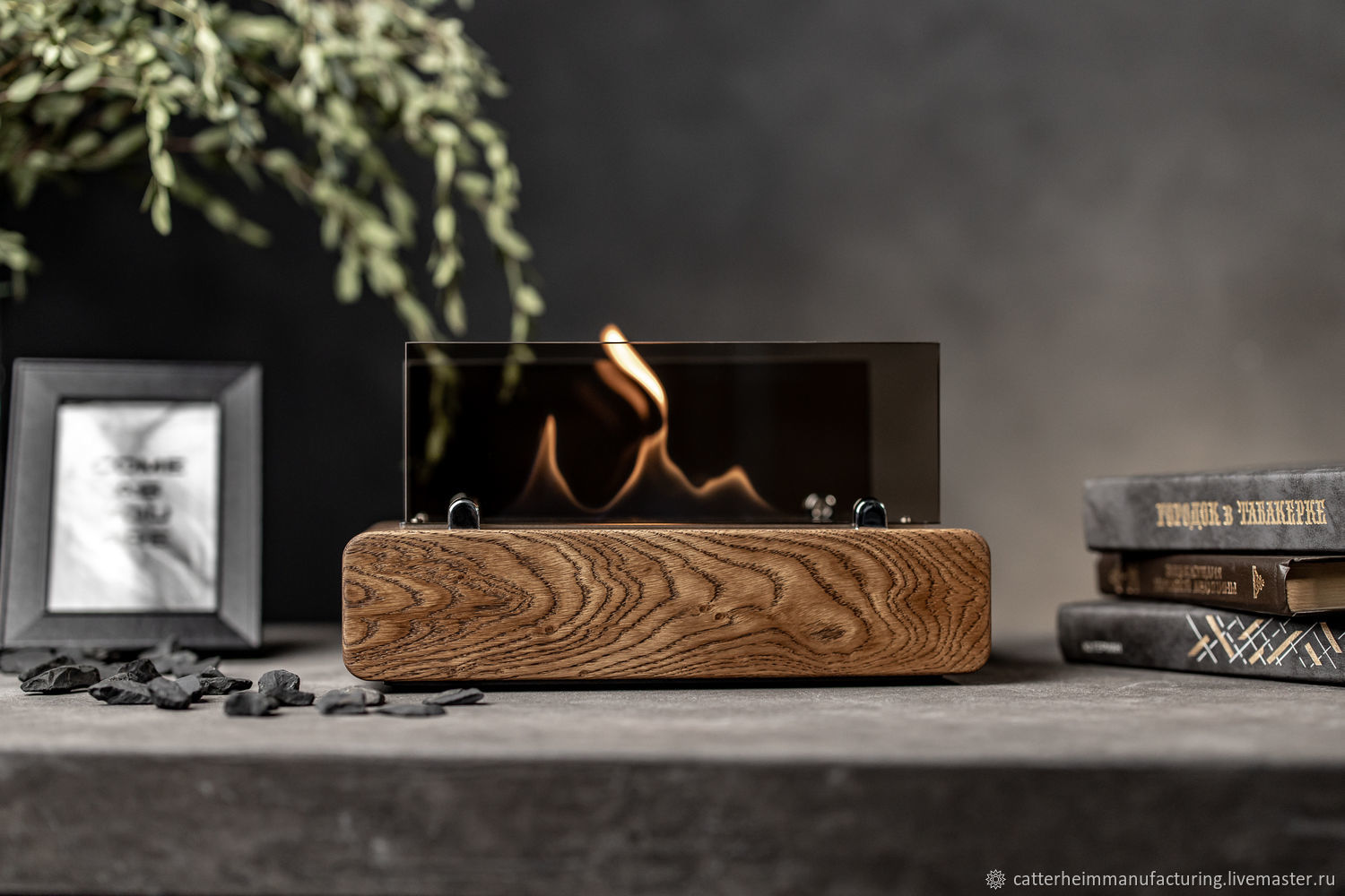 Биокамин Massive Loft в интернет-магазине Ярмарка Мастеров по цене 21500 ₽ – NI8CCRU | Элементы ...