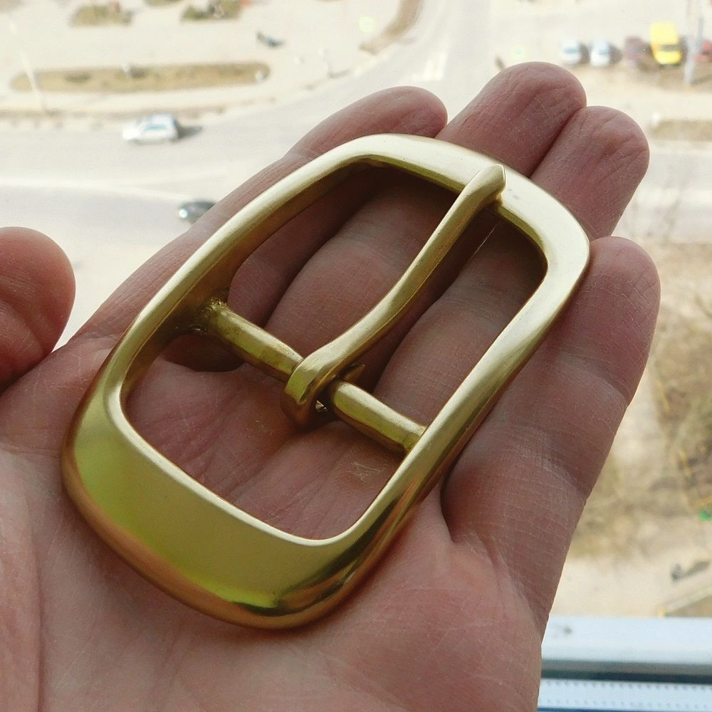 Пряжка латунная #21 (японская пряжка), 40мм купить в интернет-магазине ...