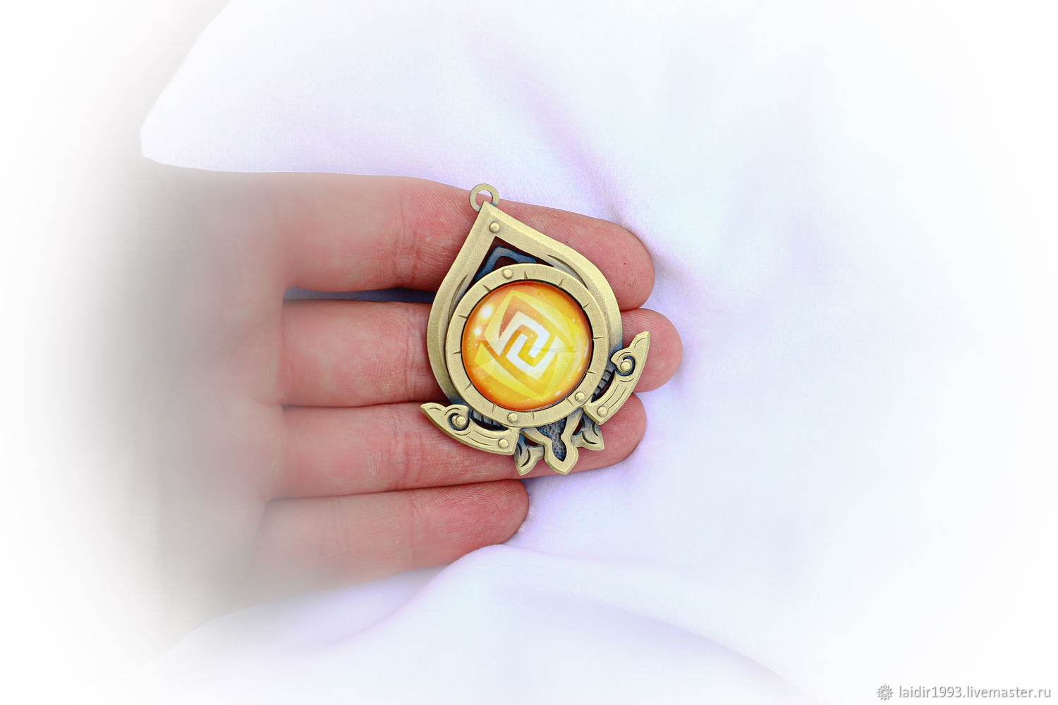 Подвеска Геншин Импакт (Genshin Impact). Глаз Бога Гео Сумеру в интернет-магазине на Ярмарке ...