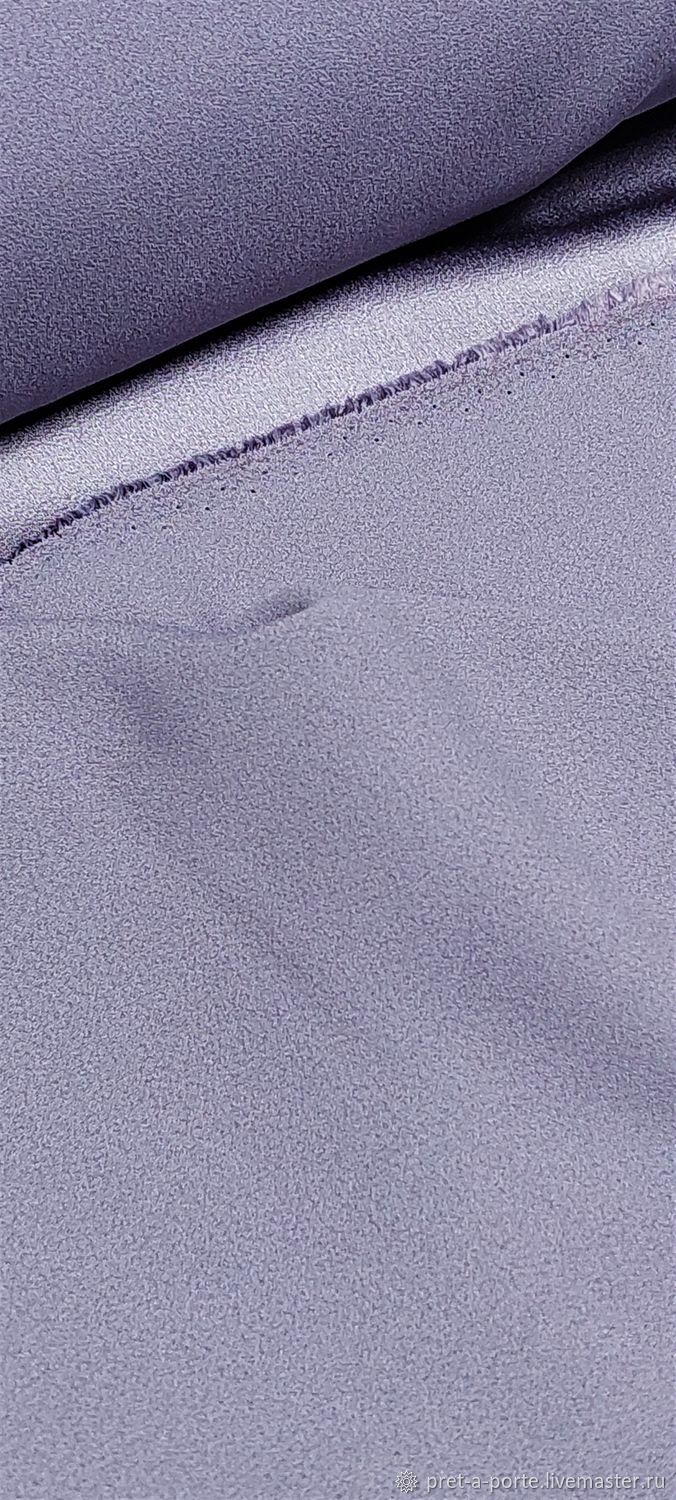 Ткань креп сатин костюмно-плательный , Италия купить в интернет ...