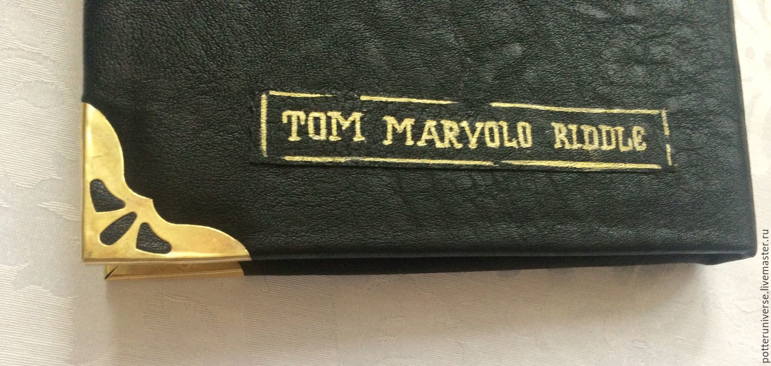 Tom Riddle's Diary в интернет-магазине на Ярмарке Мастеров | Notebooks ...