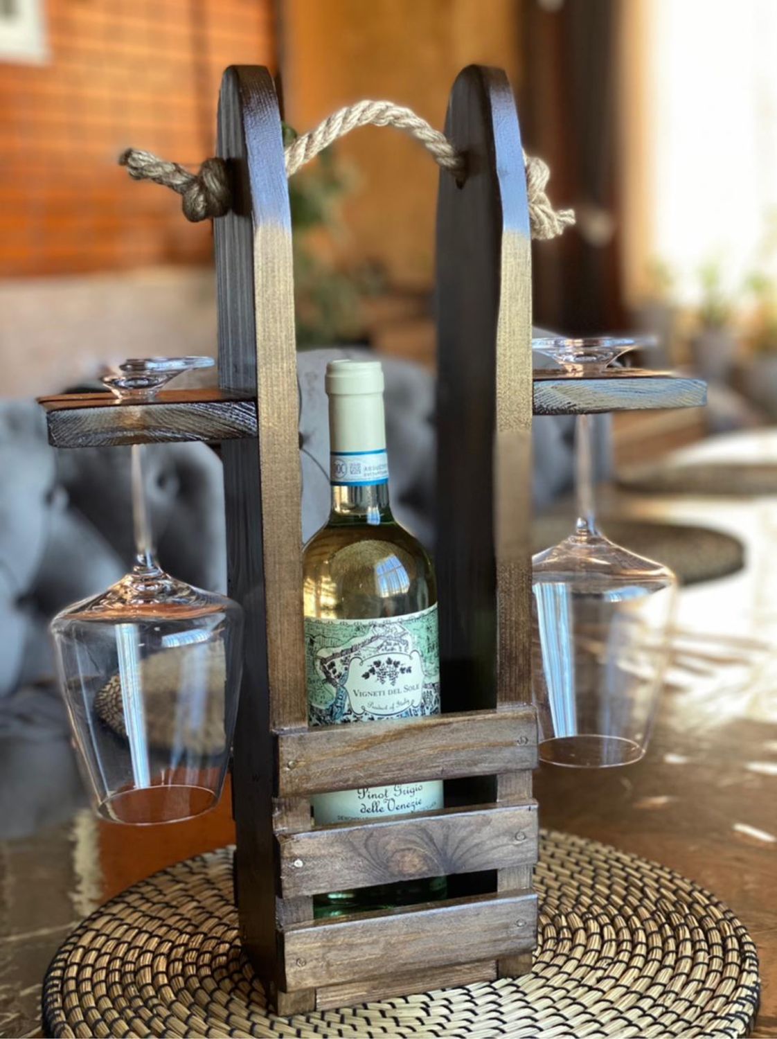 Подставка для вина и бокалов в интернет-магазине на Ярмарке Мастеров ...