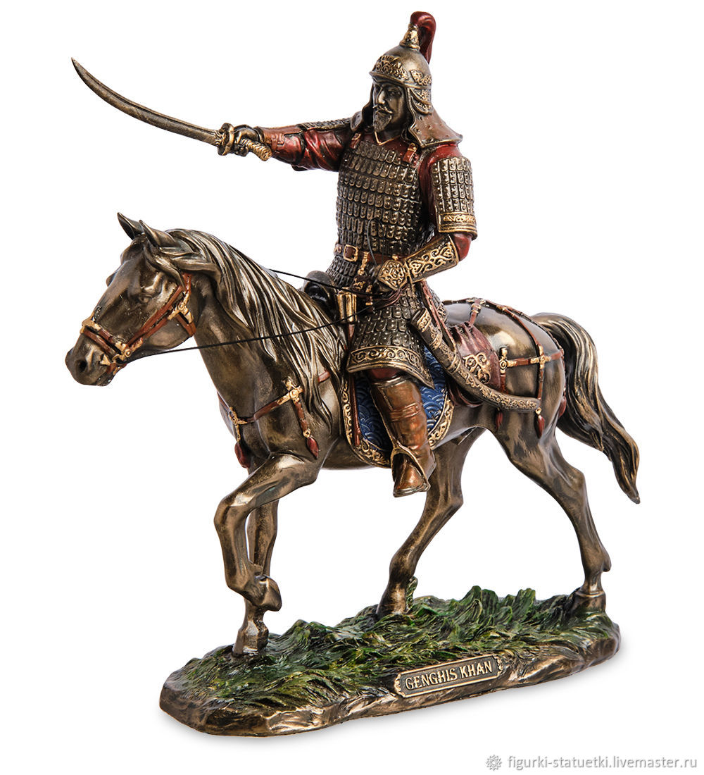 Статуэтка "Чингисхан" в интернет-магазине Ярмарка Мастеров по цене ...