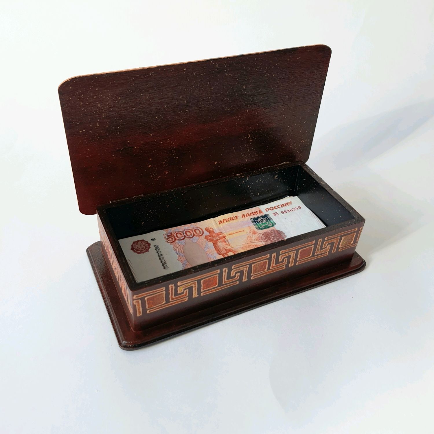 Шкатулка купюрница для денег, для мелочей подарок – купить на Ярмарке ...