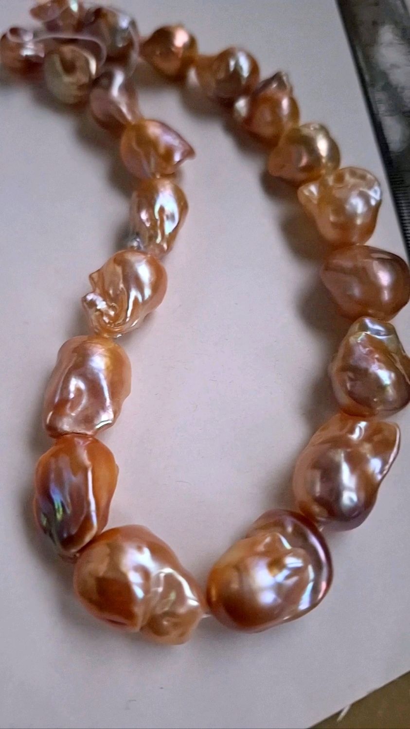 Жемчуг натуральный барокко, Nbg-2 купить в интернет-магазине Ярмарка ...