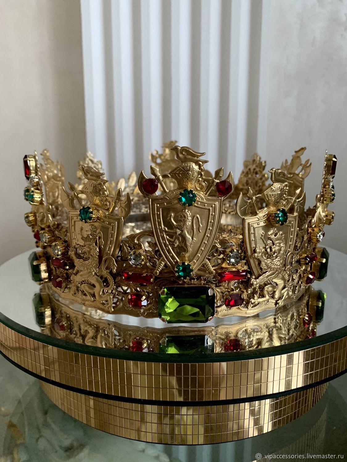 Диадемы: Men s crown " Legioner " – заказать на Ярмарке Мастеров ...