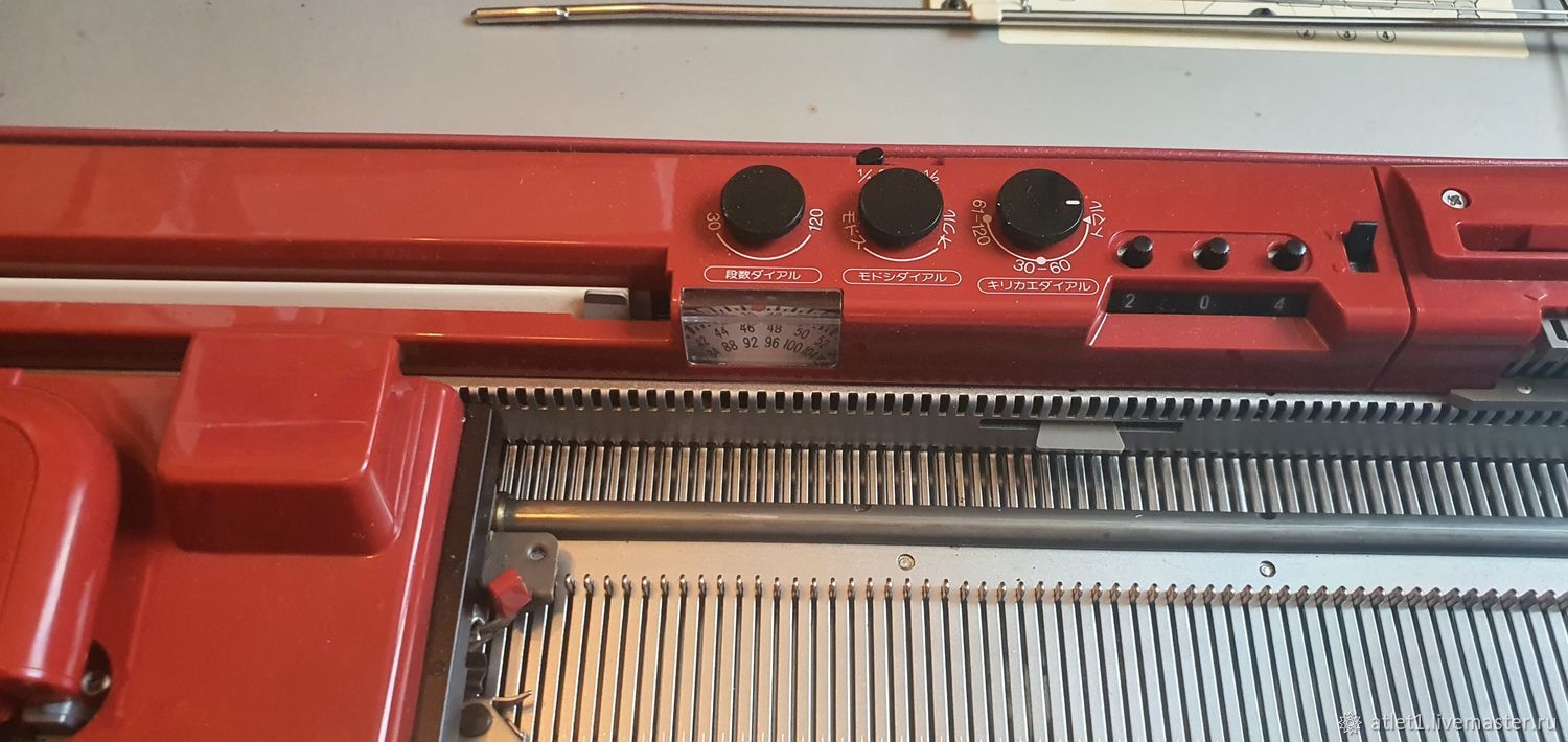 Вязальная машина Silver reed SK 700 /SRP 50 купить в интернет-магазине ...