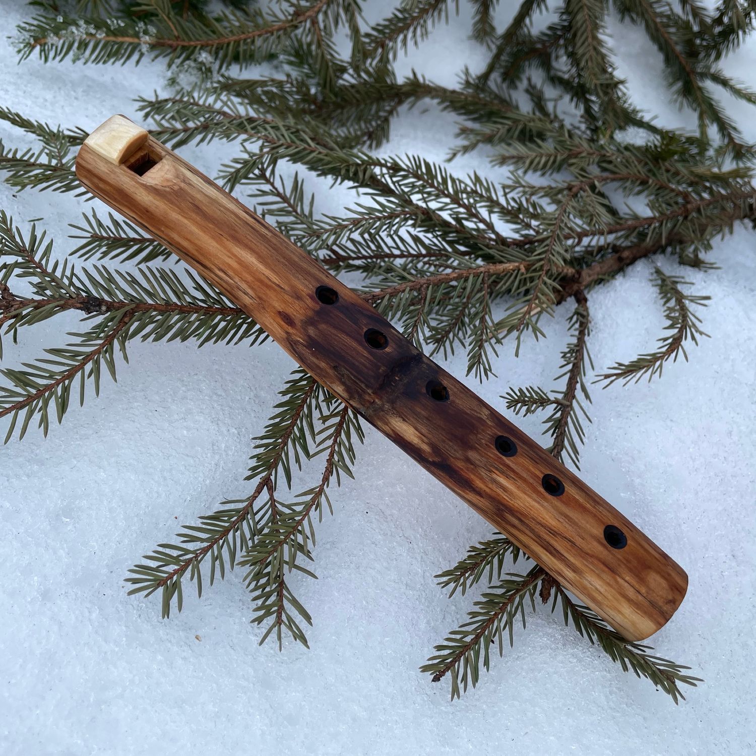 Лесная флейта из ивы в тональности D 440 Hz – купить на Ярмарке ...