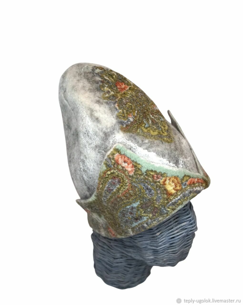 Банные принадлежности: валяная шапка банная Иван Царевич в интернет-магазине Ярмарка Мастеров по ...