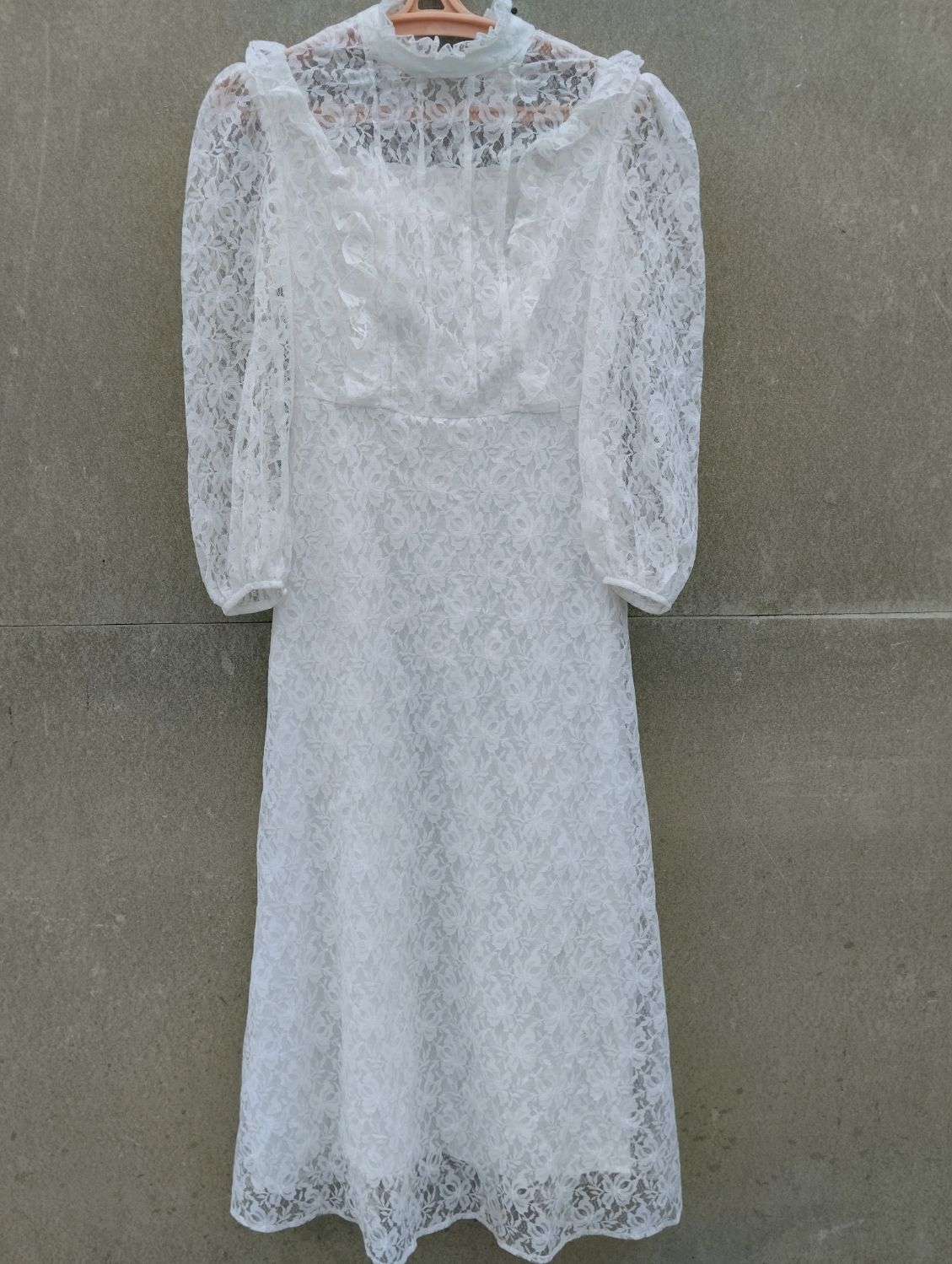 Винтаж: 99-46-В) СССР ГДР Платье свадебное р 44-46/3 купить в интернет ...