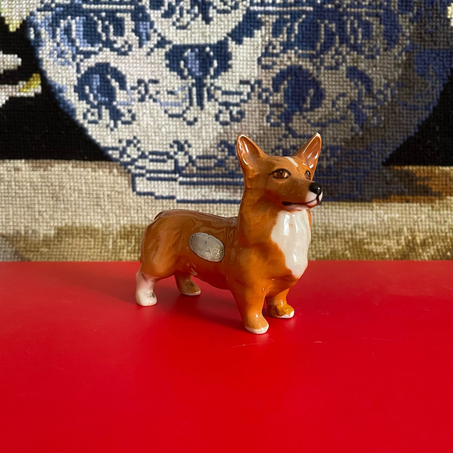 Винтаж: Beswick,статуэтка корги, Англия! купить в интернет-магазине ...