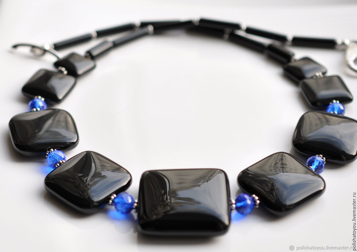 Колье Noir в интернет-магазине на Ярмарке Мастеров | Колье, Москва ...